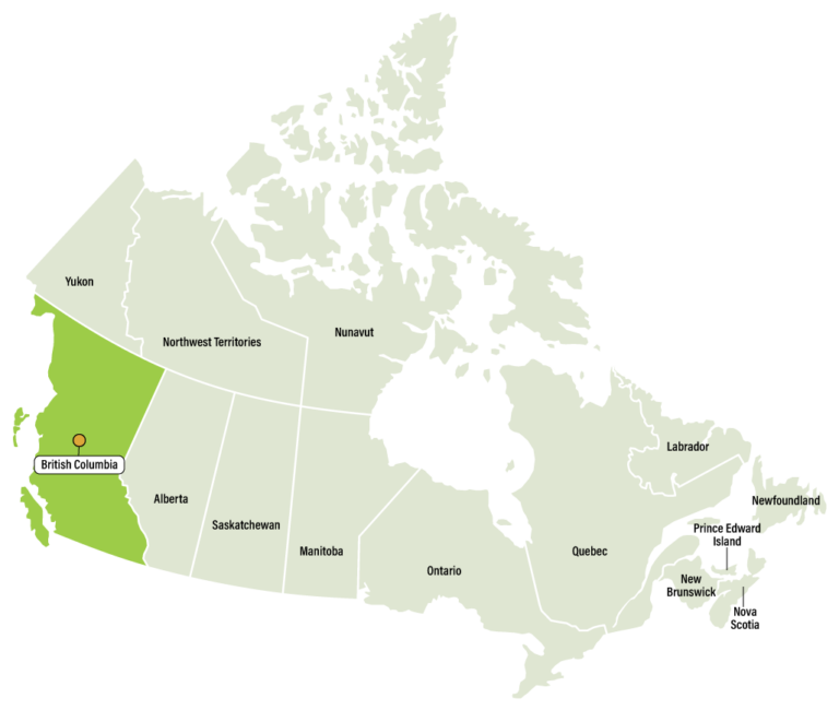 British Columbia – IEN Pathway